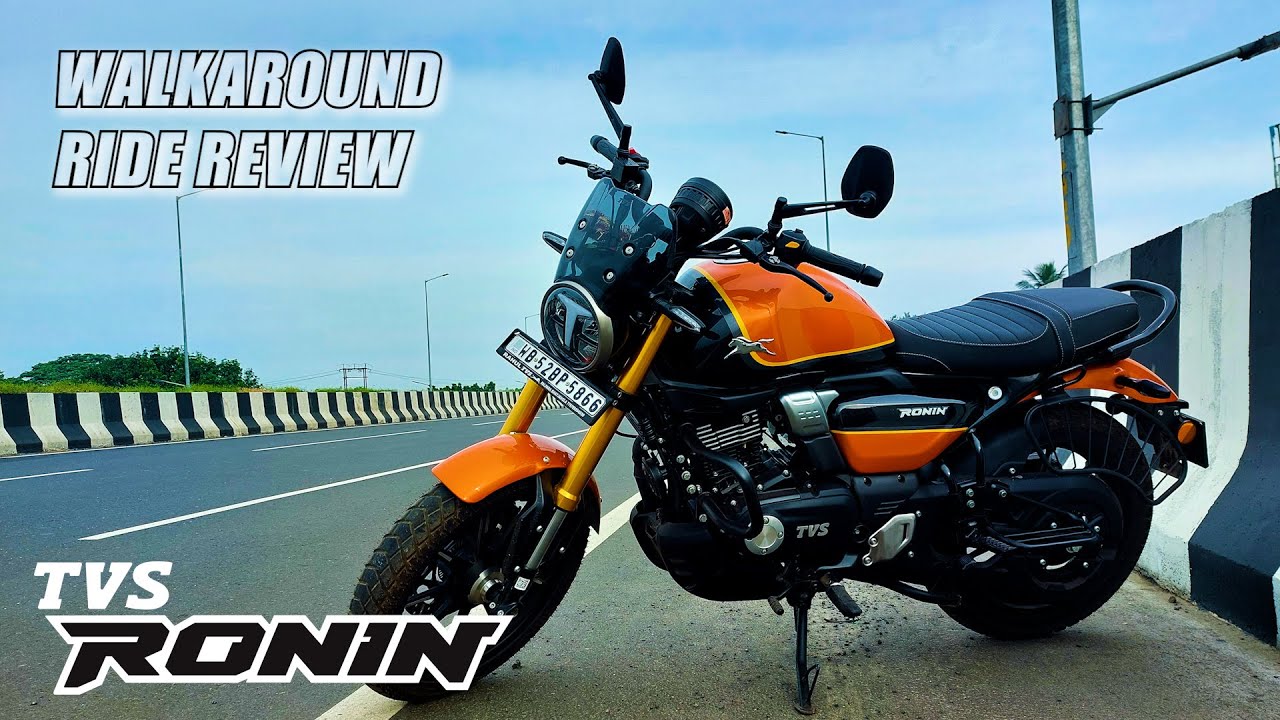 TVS RONIN 225 BS6 REVIEW & WALKAROUND || - YouTube