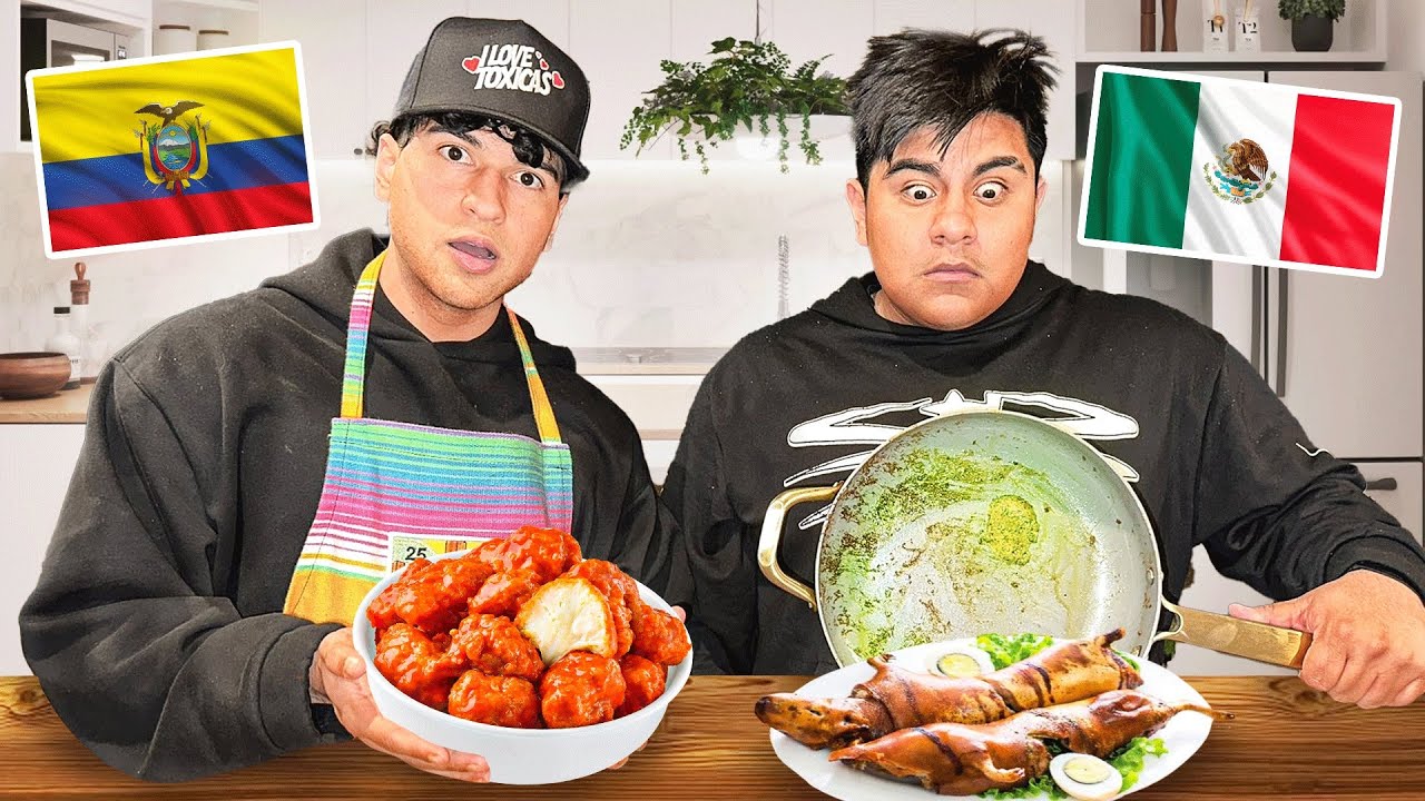 CRAZY COOK OFF *HE MADE CUY* - YouTube