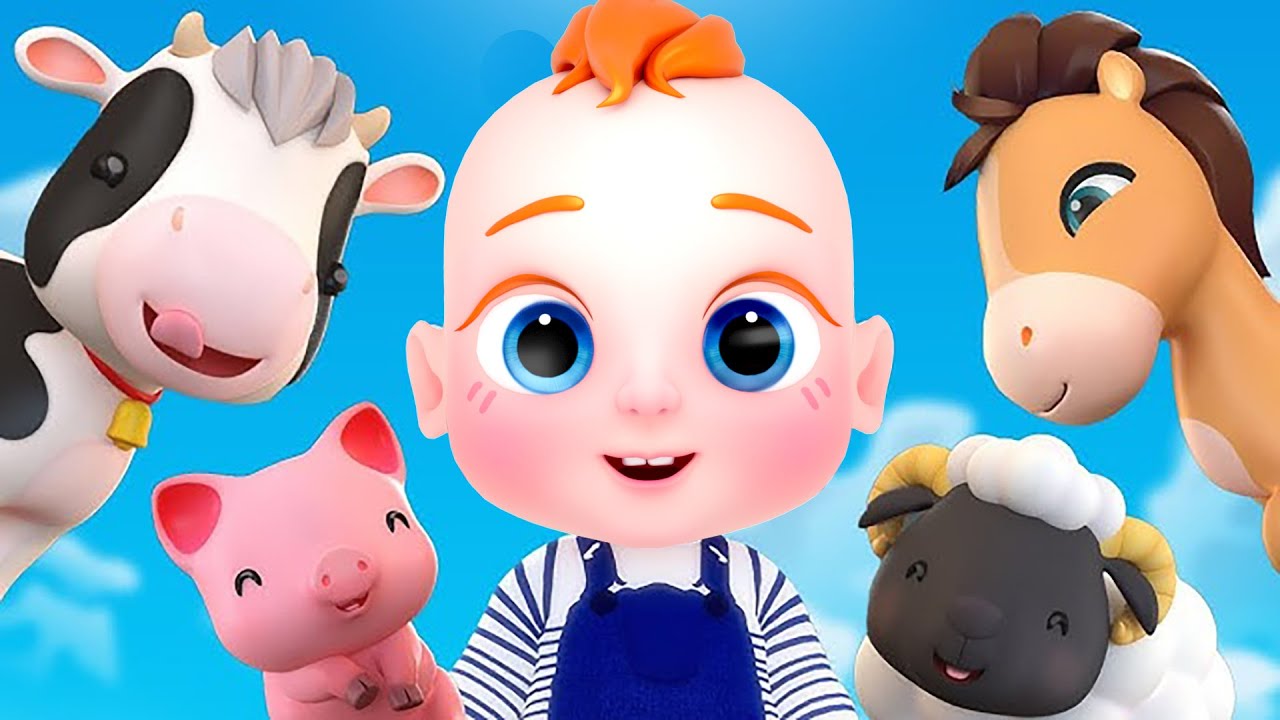 Jimmy Goes To The Farm + More | Down by the bay | Baby Songs | Nursery ...