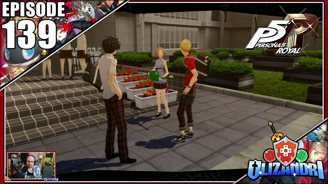 Persona 5 Royal - School Trip Changes & Hermit Rank 2 Promise List - 9/ ...