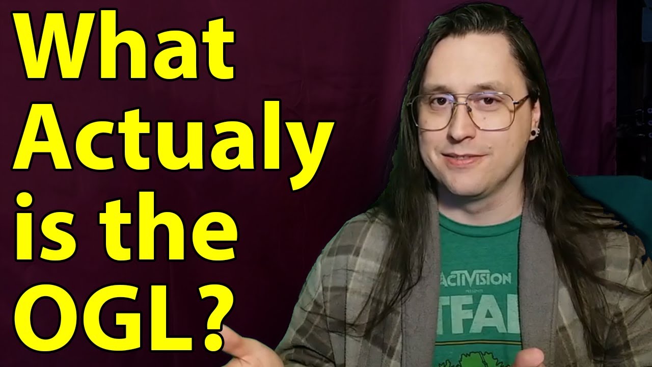 What is the OGL? How is it Changing? - YouTube