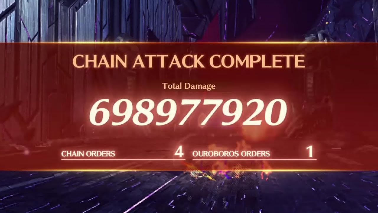 Valdi Xenoblade Chronicles 3 Max Chain Attack Damage (Single Target ...