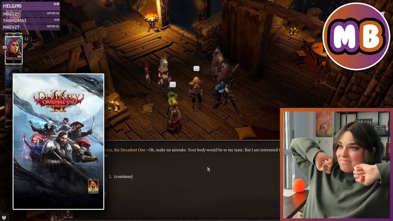 Divinity: Original Sin 2 [pt 10] | 2024-01-06 | MightiestBanana Stream Archive - YouTube