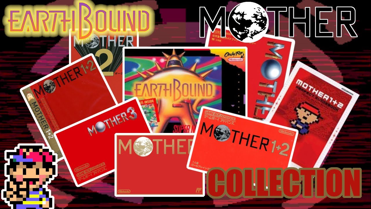 My MOTHER/EARTHBOUND Collection - YouTube