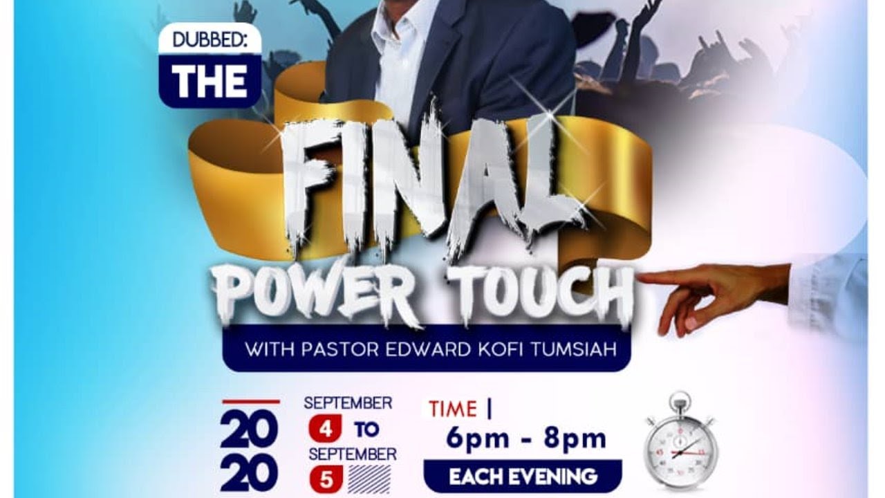 THE FINAL TOUCH - YouTube