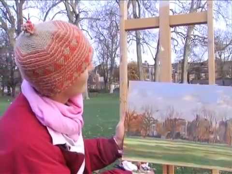 Painting Light with Sarah Butterfield - YouTube