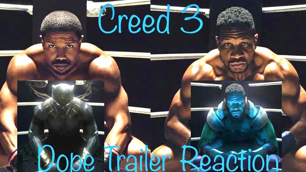 Creed 3! Kilmonger VS Kang Dope Trailer Reaction! #creed #allthingsdope ...