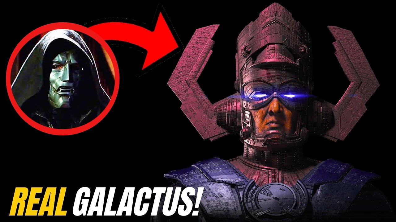 Galactus First Official Look Confirmed! The Biggest Enemy We'll See in ...
