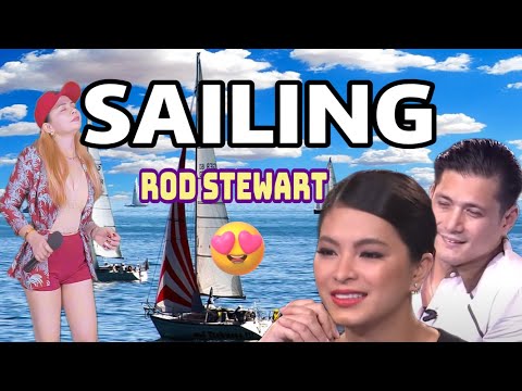 PINAY SINGER Sings SAILING  ROD STEWART | Cover