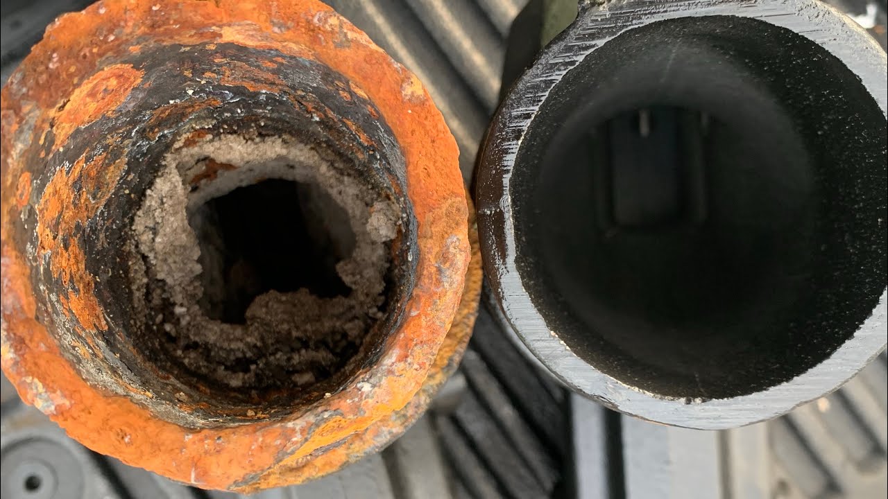 New riser manifold 8.1 Volvo Penta - YouTube