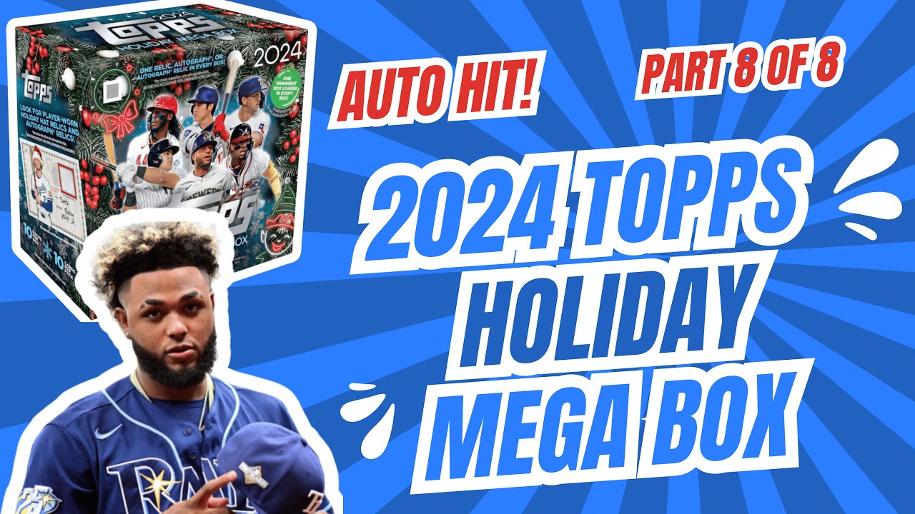 Discovering an Autograph of a Rising Star Shortstop Unboxing 2024 Topps ...