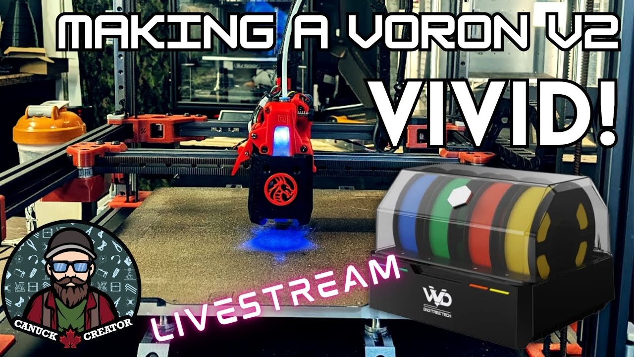 BTT VIVID open-MMU setup (BETA testing) #livestream - YouTube