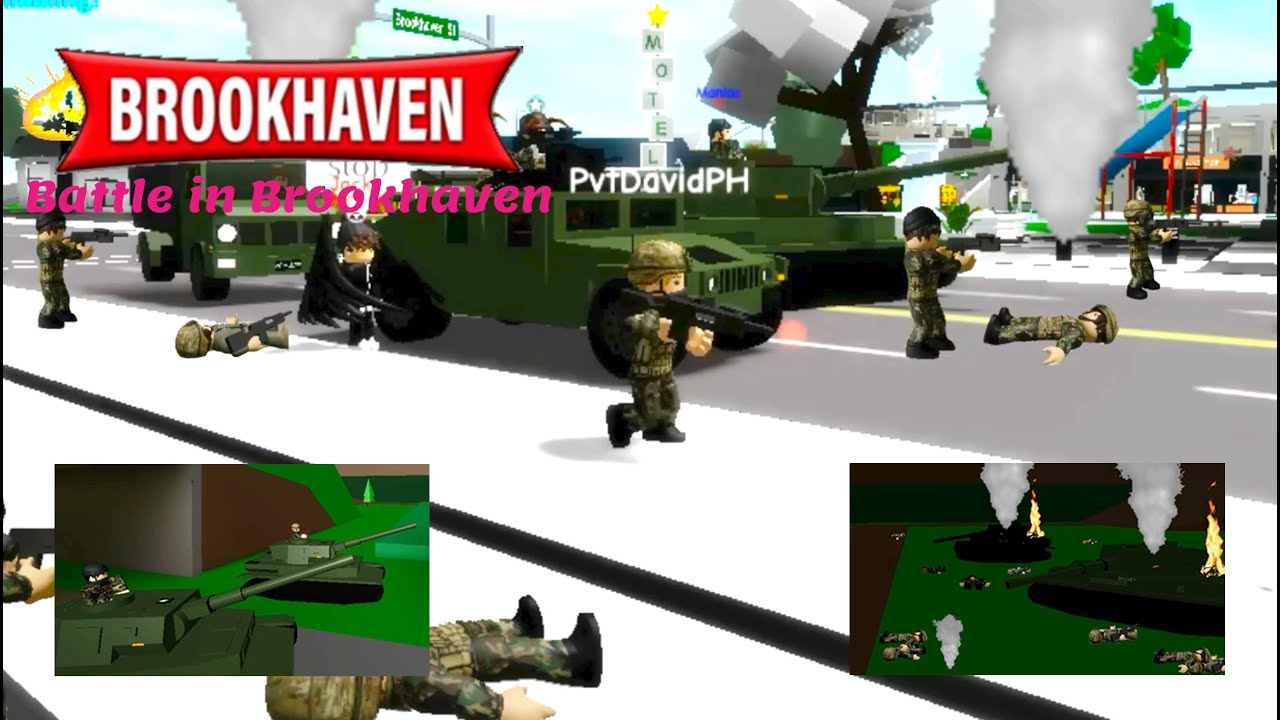 Roblox Brookhaven 🏡RP - Military War! - YouTube