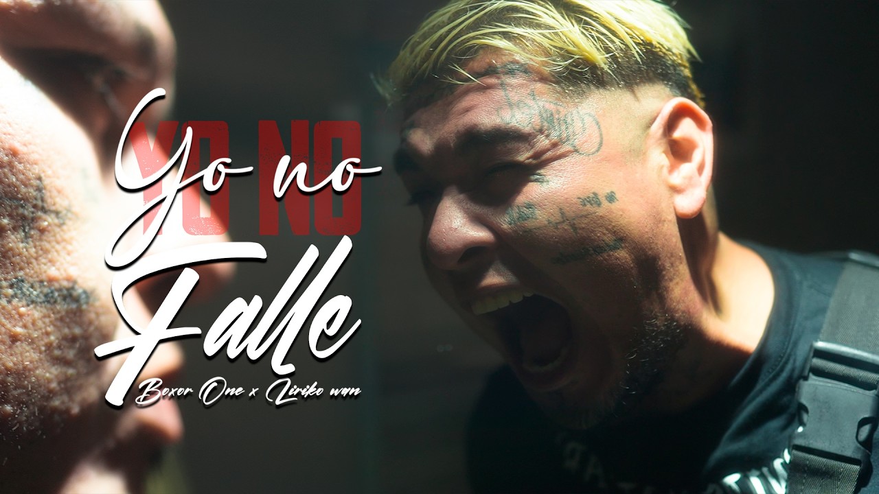 Liriko Wan X Boxor One - Yo No Falle - [Video Oficial] - YouTube