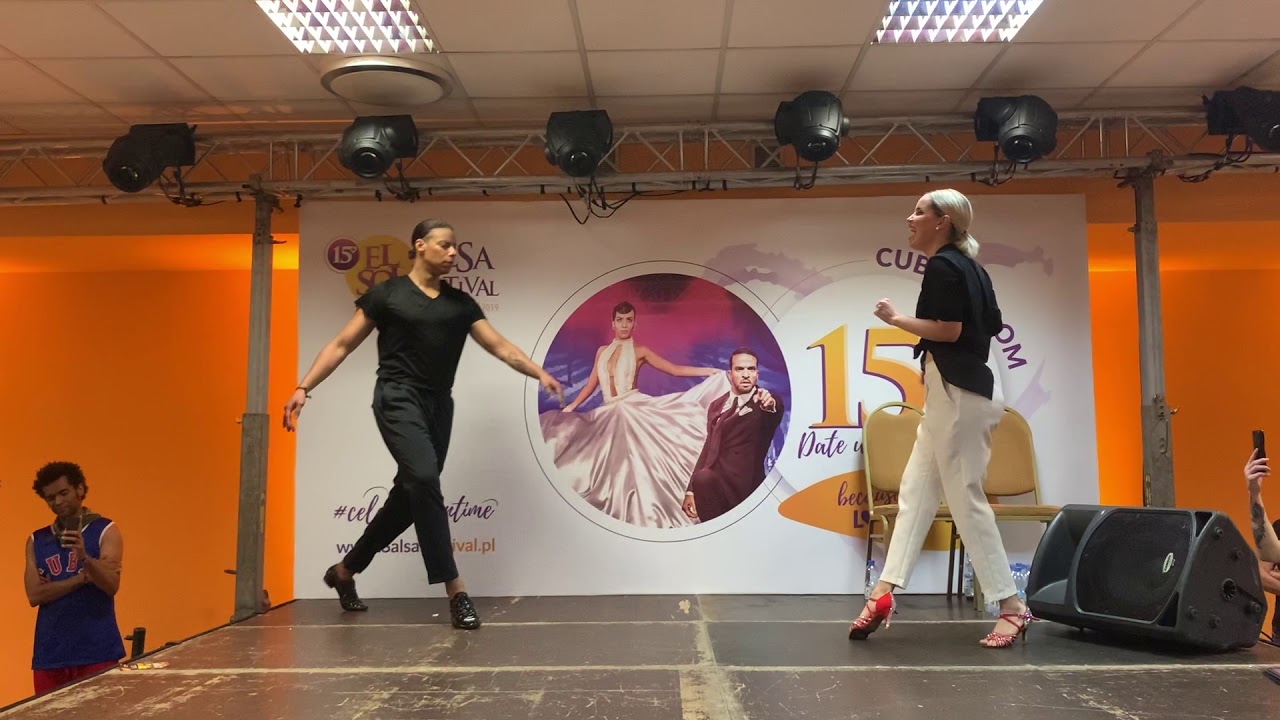 El Sol Salsa Festival 2019 | Wilmer & Maria - Son con chachacha - YouTube