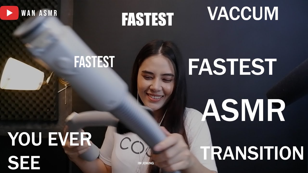 fastest asmr transition you ever see on today - YouTube