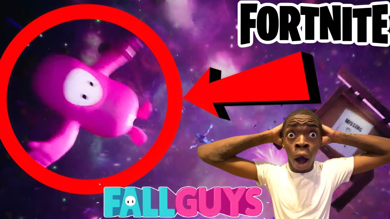 Fall Guys in Fortnite Big Bang Live Event - YouTube