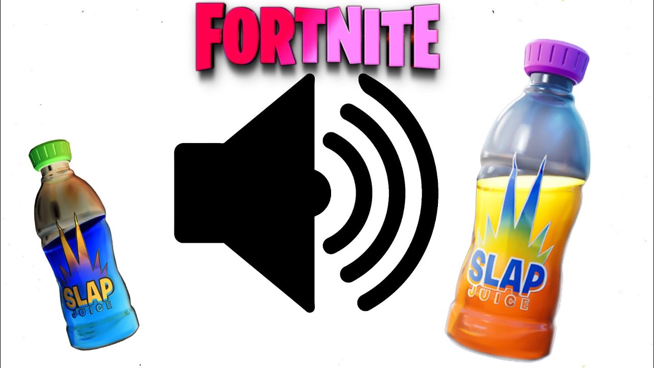 Sound Effect - Fortnite Slap Juice - YouTube