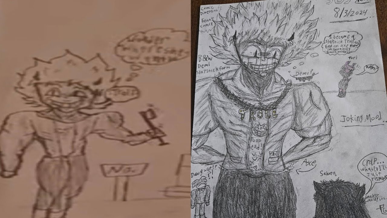 Slapstick Troll Demi's Lore (EXPLAINED) [Read by ME] 6 Minutes of Me ...