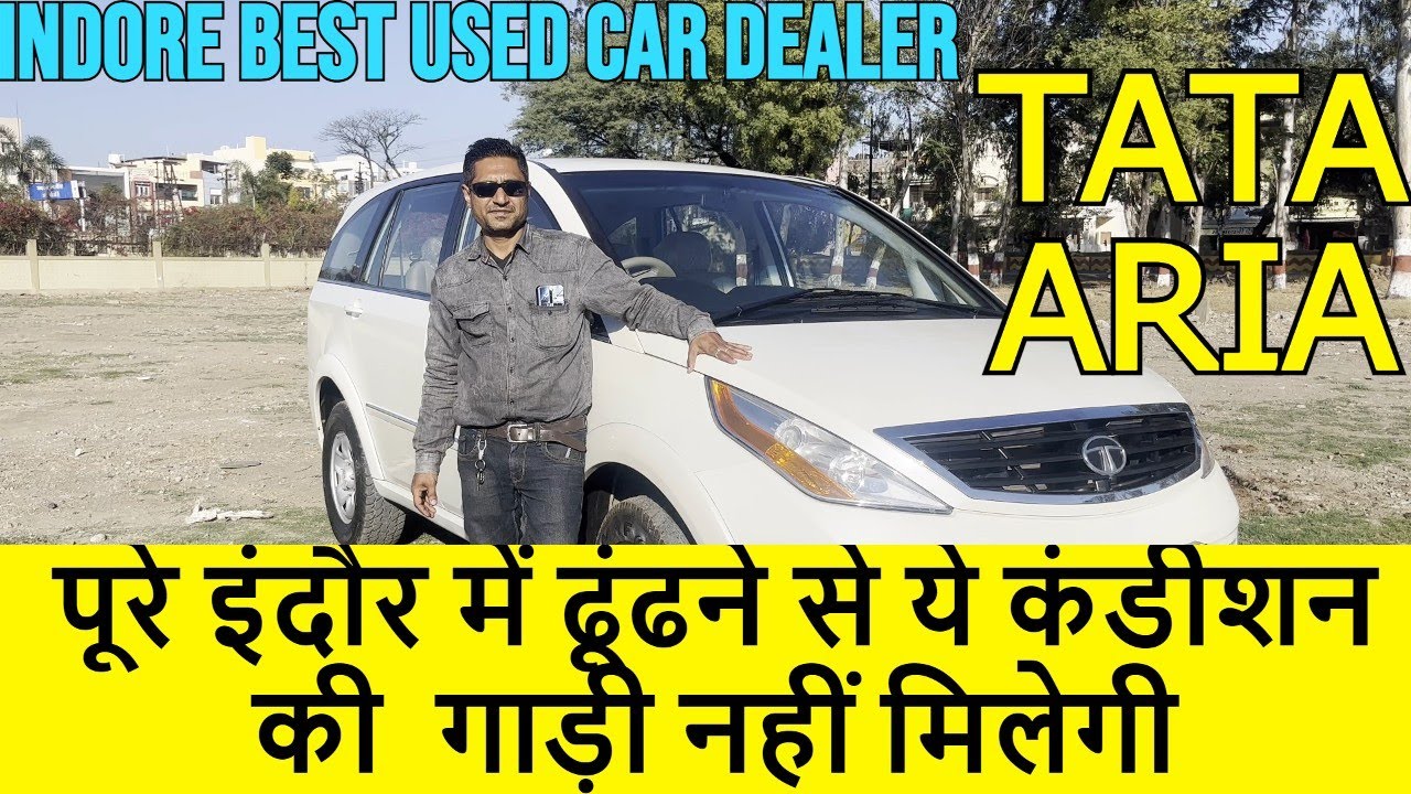 TATA ARIA SUV, USED CARS IN INDORE, 7 Seater TATA ARIA Car, Tata SECOND ...