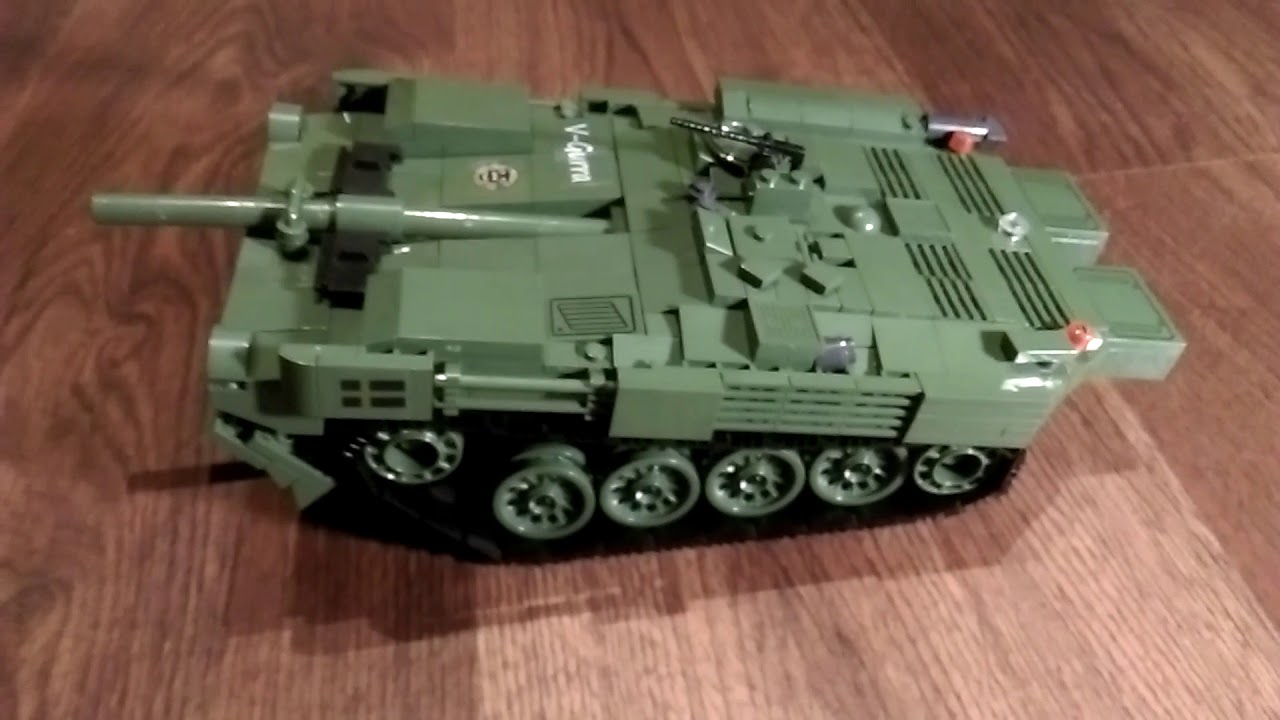 STRIDSVAGN (STRV) 103 - COBI - YouTube