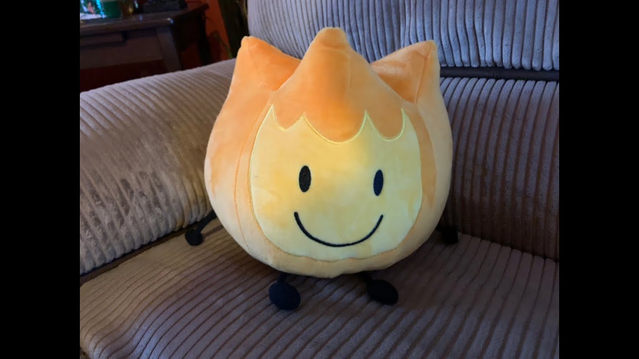 I Finally Got A Firey Plush! - YouTube
