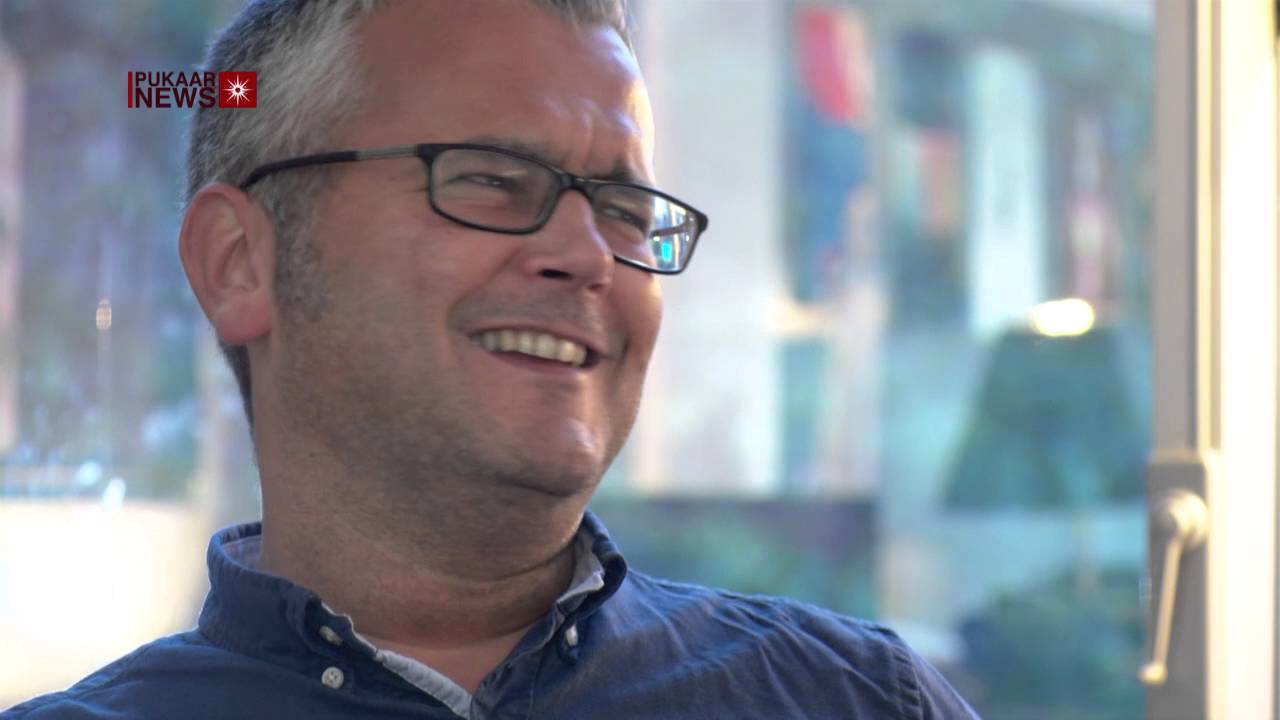 Meet Geoff Rowe - Pukaar Magazine Edition 17 Cover Star - YouTube