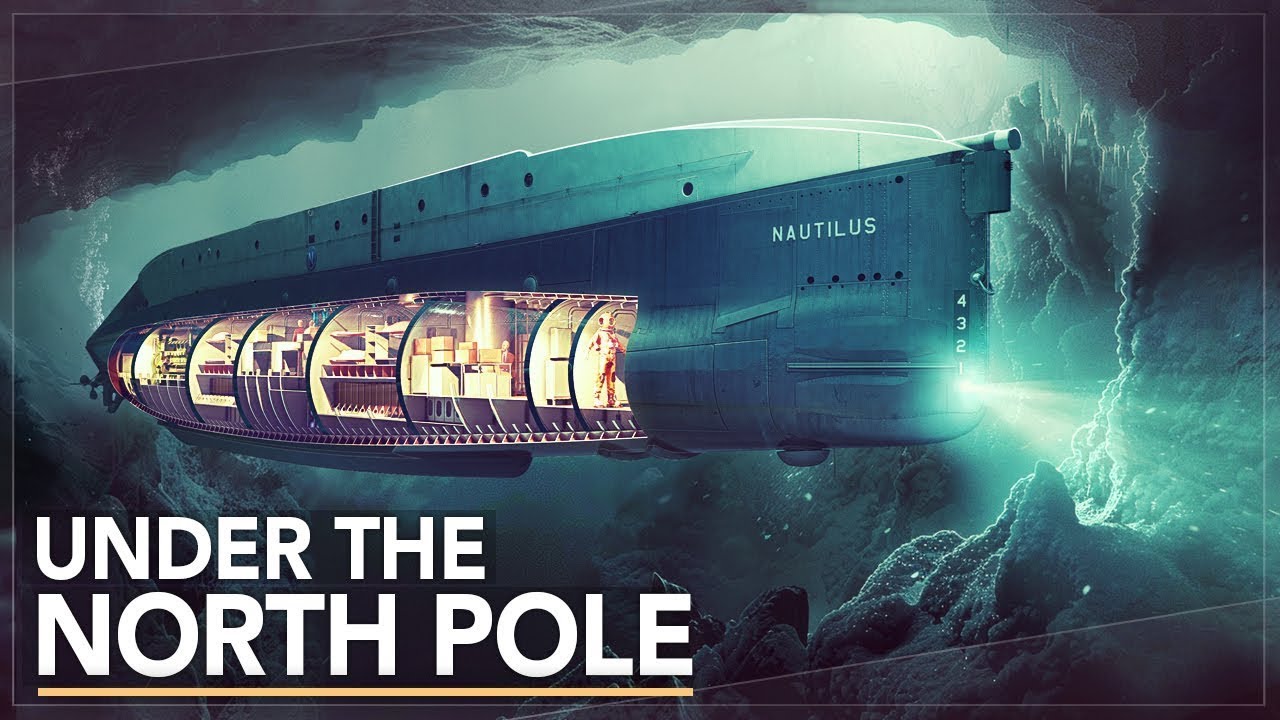 What Happened To The Nautilus? How a Submarine Conquered the Frozen ...