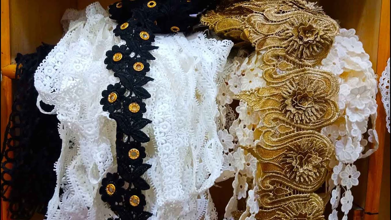 lace shops in rawalpindi | Pakistani Fancy Lace And 3D Lace Prices ...