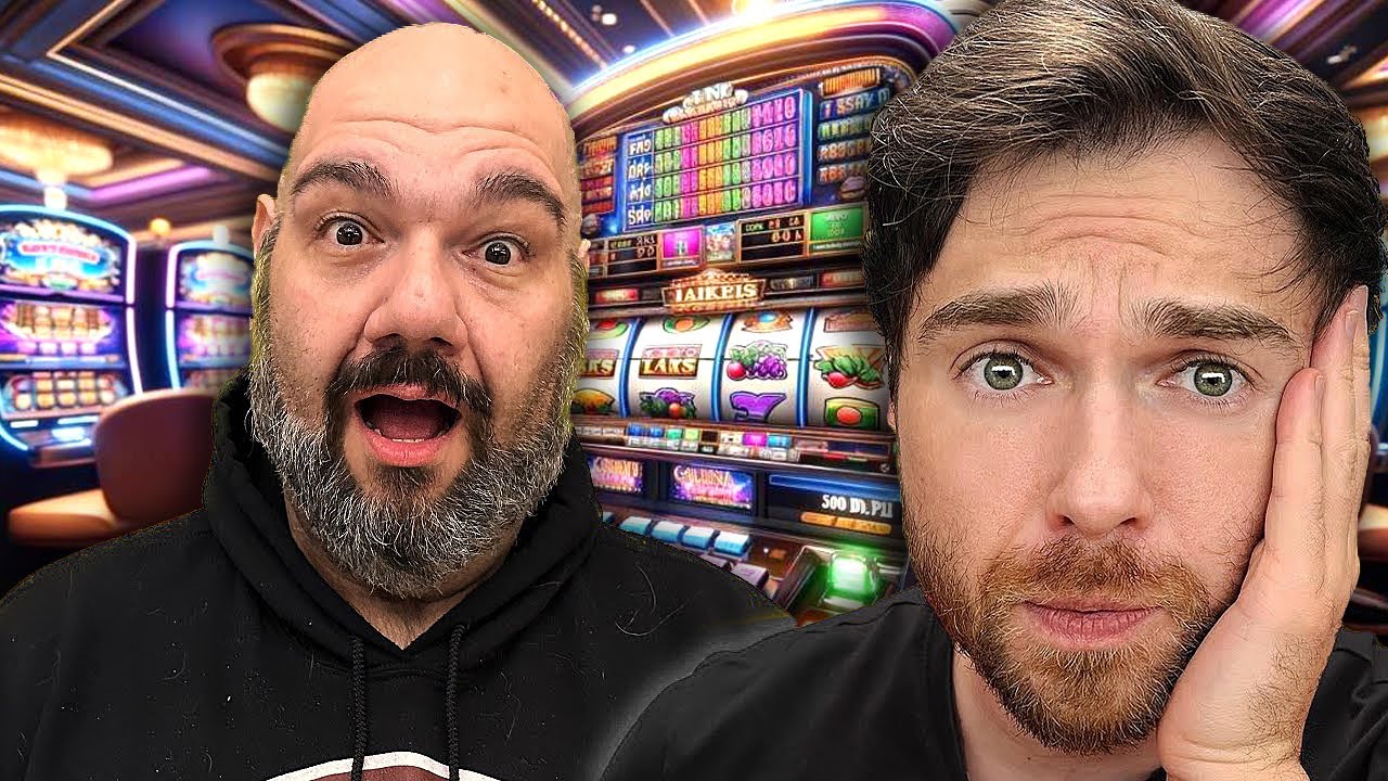 Confronting VegasLowRoller On Gambling Addictions - YouTube