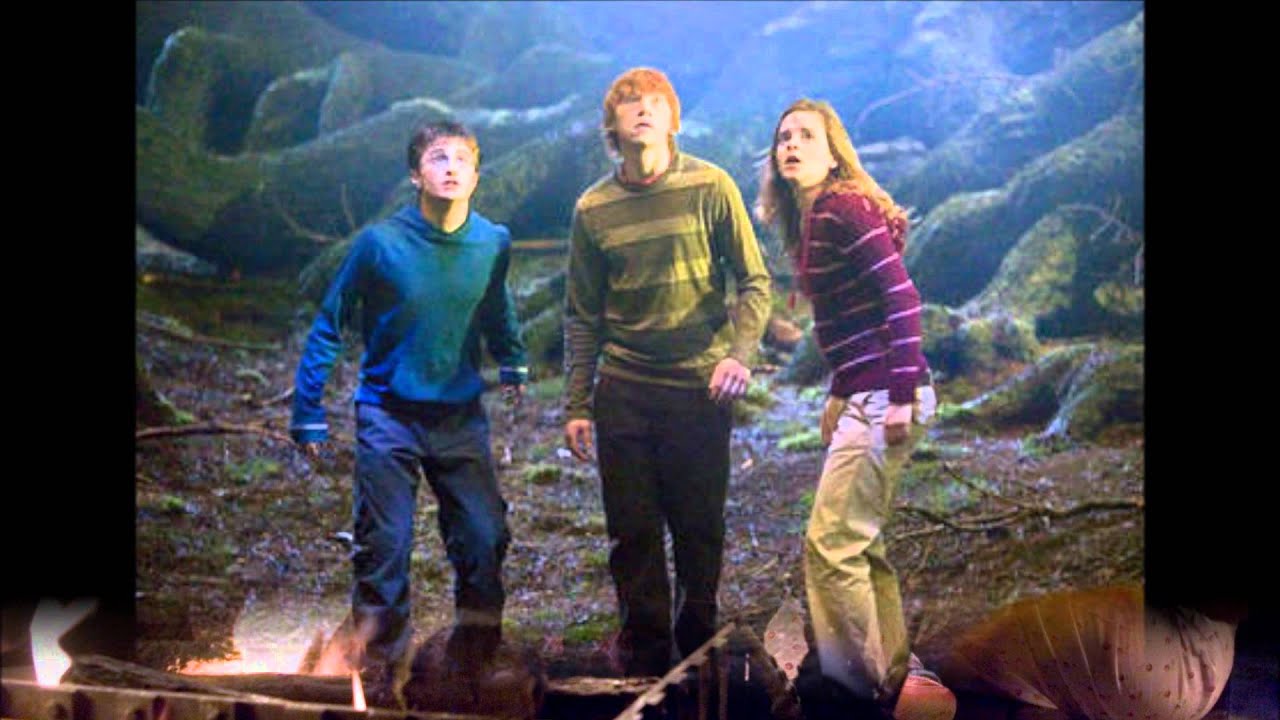 Harry Potter - The Friendship Of Harry, Ron And Hermione - YouTube