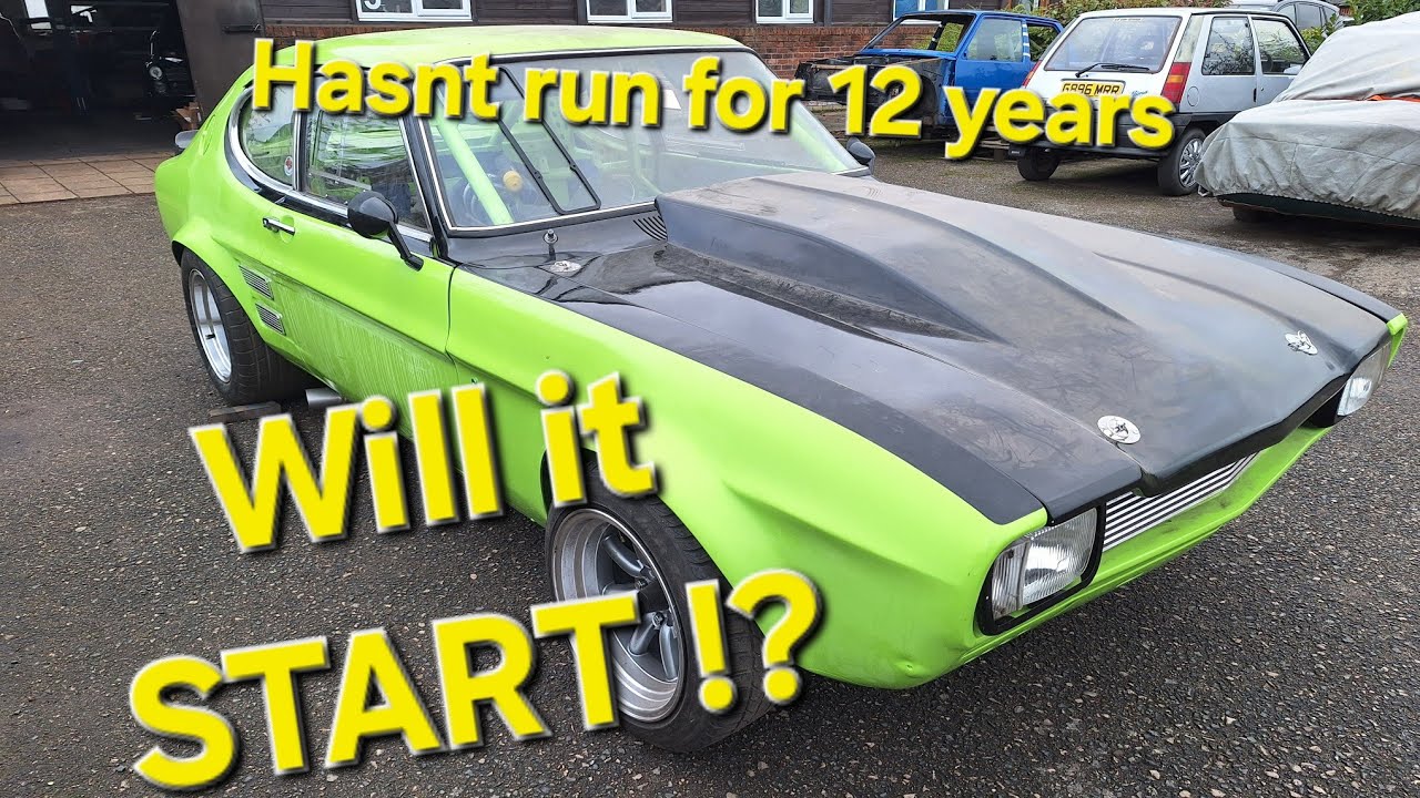My latest Mk1 Ford Capri Rover V8 Turbo Street/Drag car update - Time ...