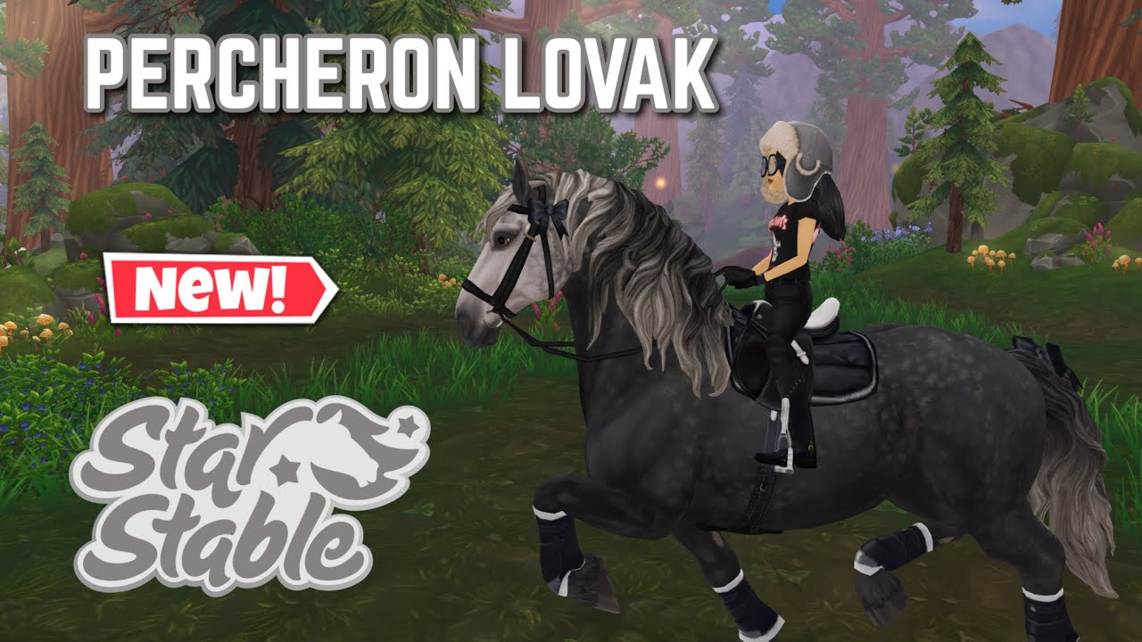 SSO - PERCHERON LOVAK - YouTube