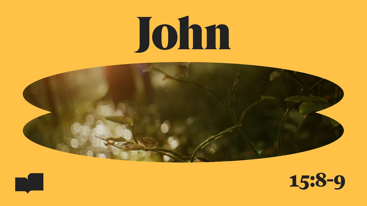 Verses - John 15:8-9 (Official Lyric Video) - YouTube