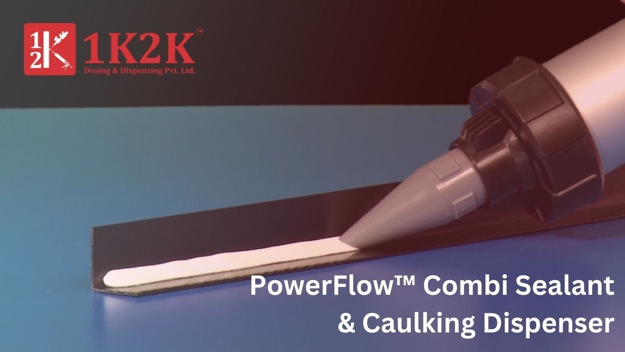 PowerFlow™ Combi Sealant & Caulking Dispenser - Precision Application ...