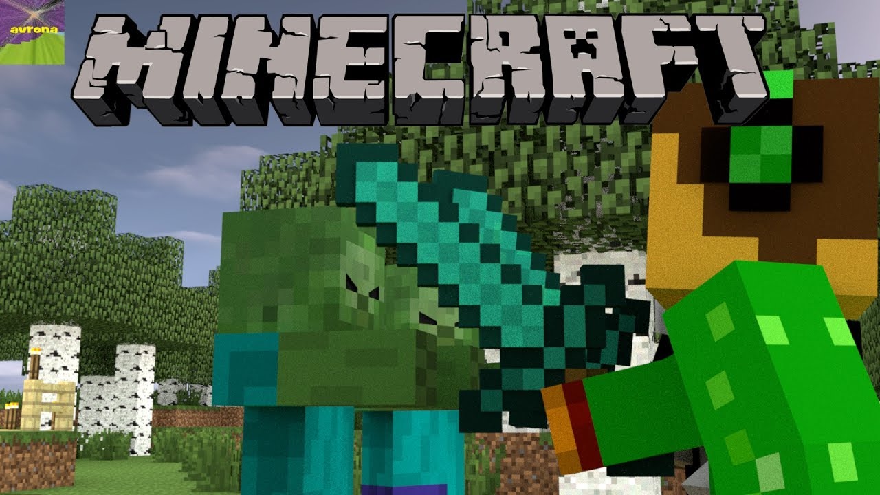 ZOMBIE TIME! | Minecraft Zombies Minigame - YouTube