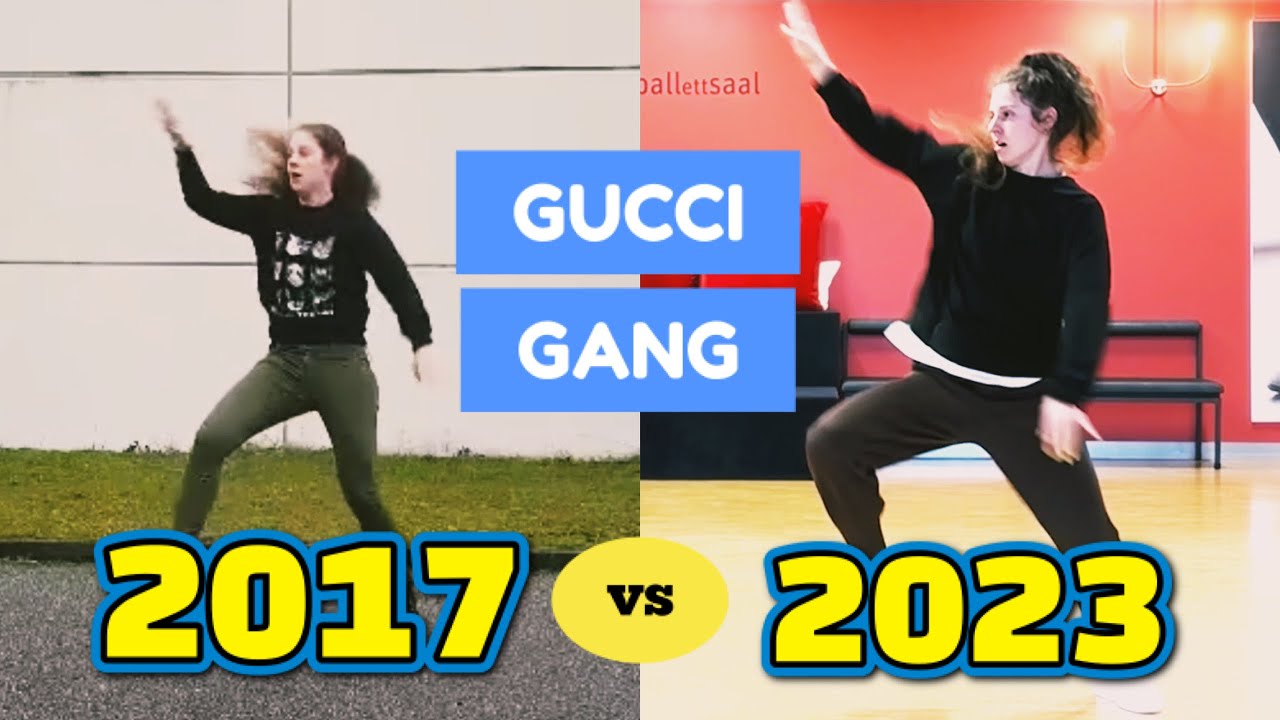 2017 vs 2023 - CRAZY DANCE MOVEMENTS DEVELOPMENT - YouTube