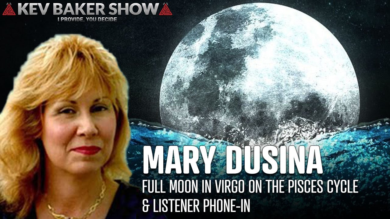 What The Full Moon In Virgo On The Pisces Cycle Means For You with Mary ...