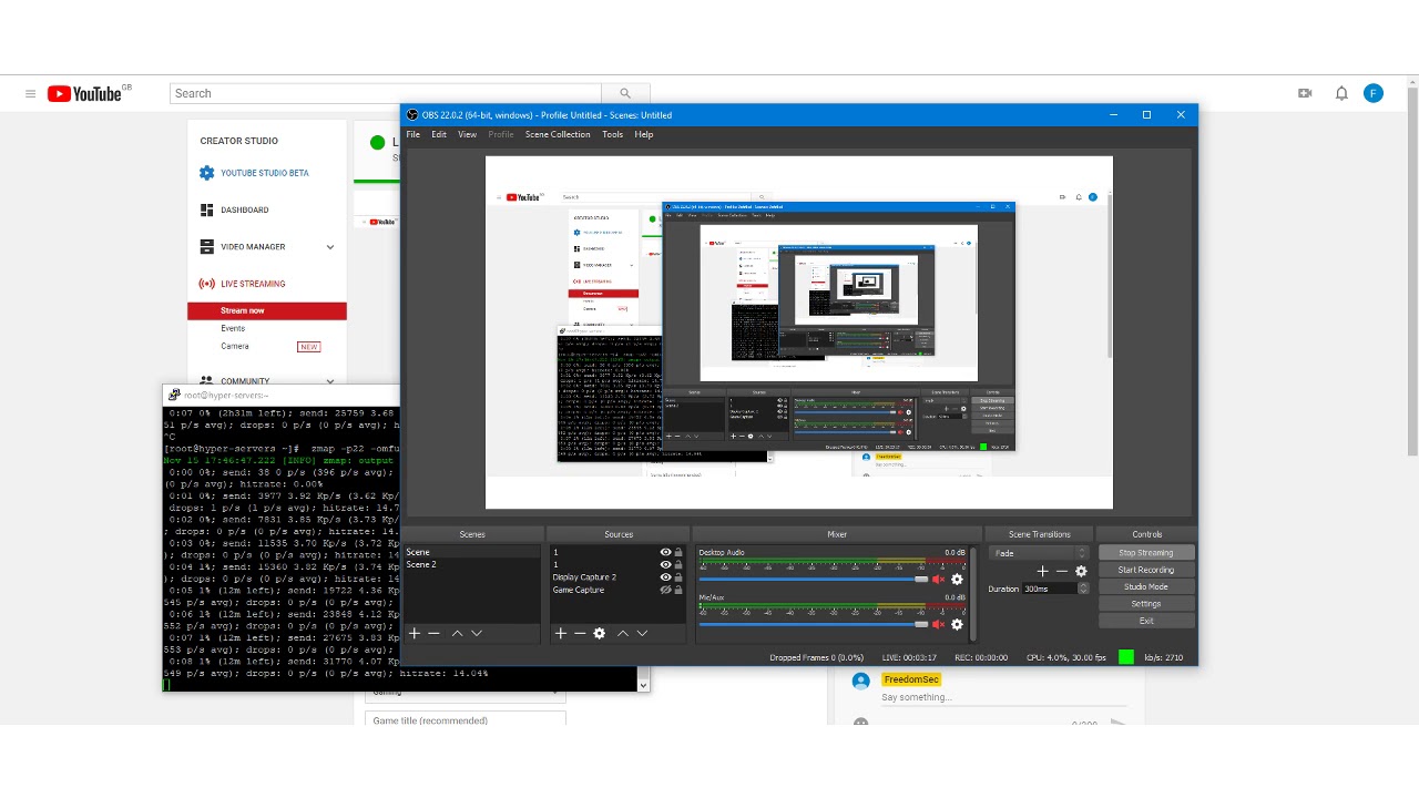 Scanning A Botnet Live - YouTube