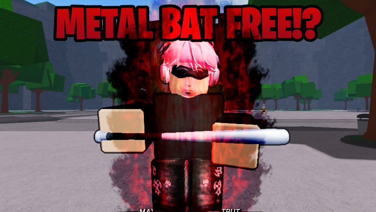 Metal Bat Update Is Probably Soon! | The Strongest Battleground - YouTube