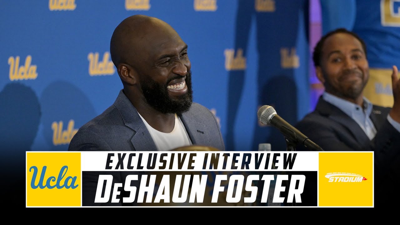 UCLA Head Coach DeShaun Foster Talks Big Ten Expectations, USC Rivalry ...