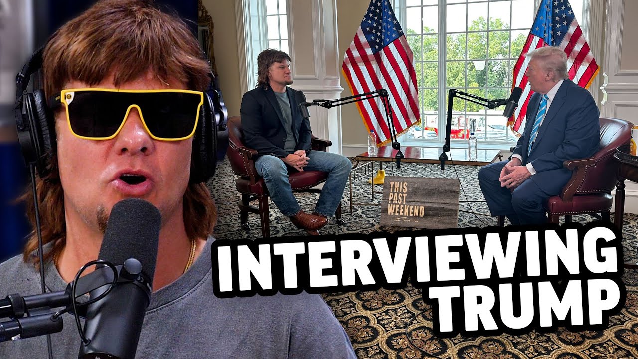 Theo Reflects on His Interview with Donald Trump - YouTube