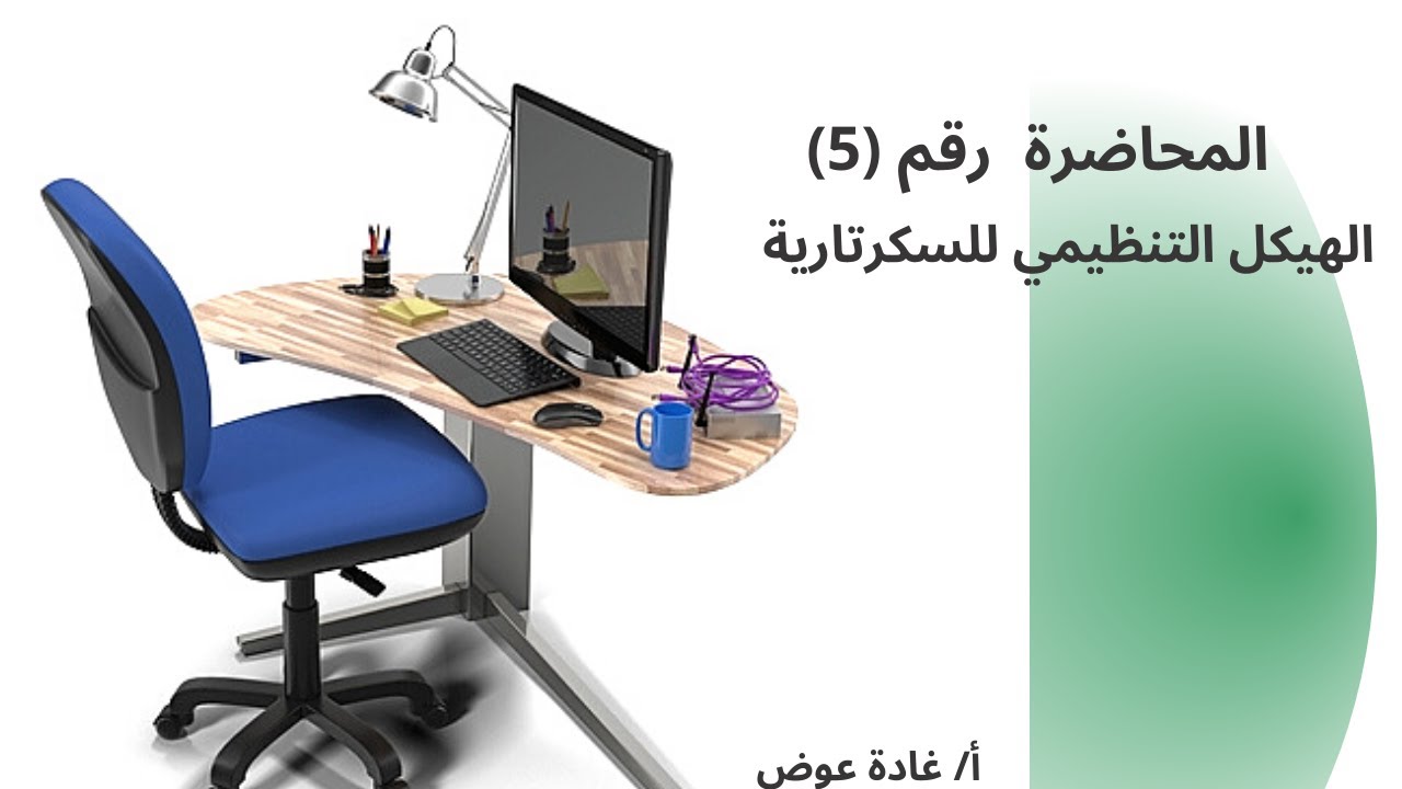 المحاضرة الخامسة في السكرتارية التنفيذية وإدارة المكاتب 2023 صناعة