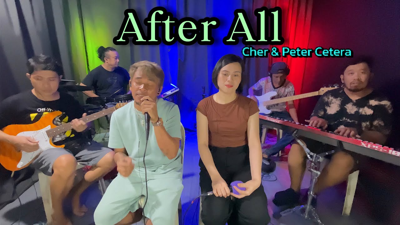 After All-cher & Peter Cetera( FRETS BAND COVER) - YouTube