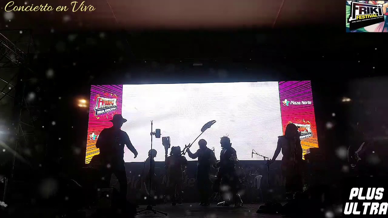 Plus Ultra en Concierto en Friki Festival 10 Edicion 2020 /Cosplayer en ...