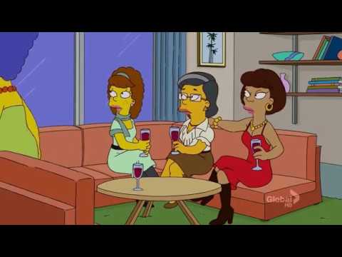 [The Simpsons] Marge's New Friends