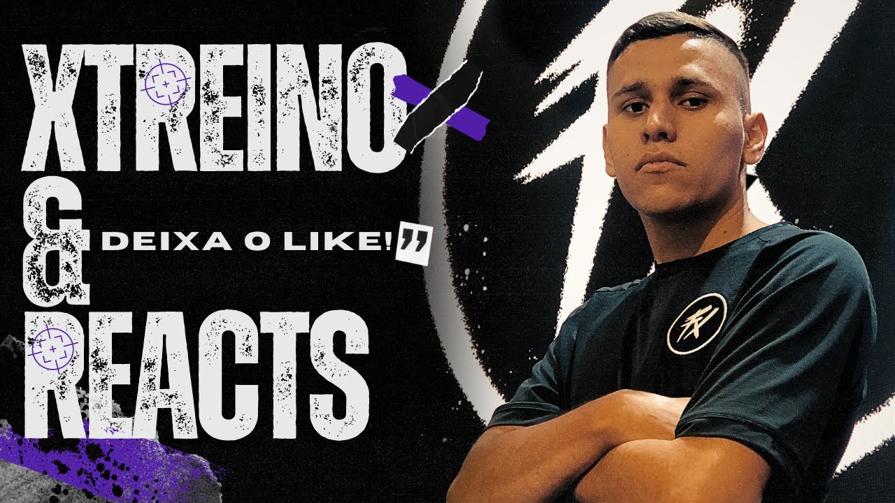 💜X TREINO EMU, REACT E JAJA WP DA LIGA ALIEN💜RESENHA DO AMORAS💜#70K ...