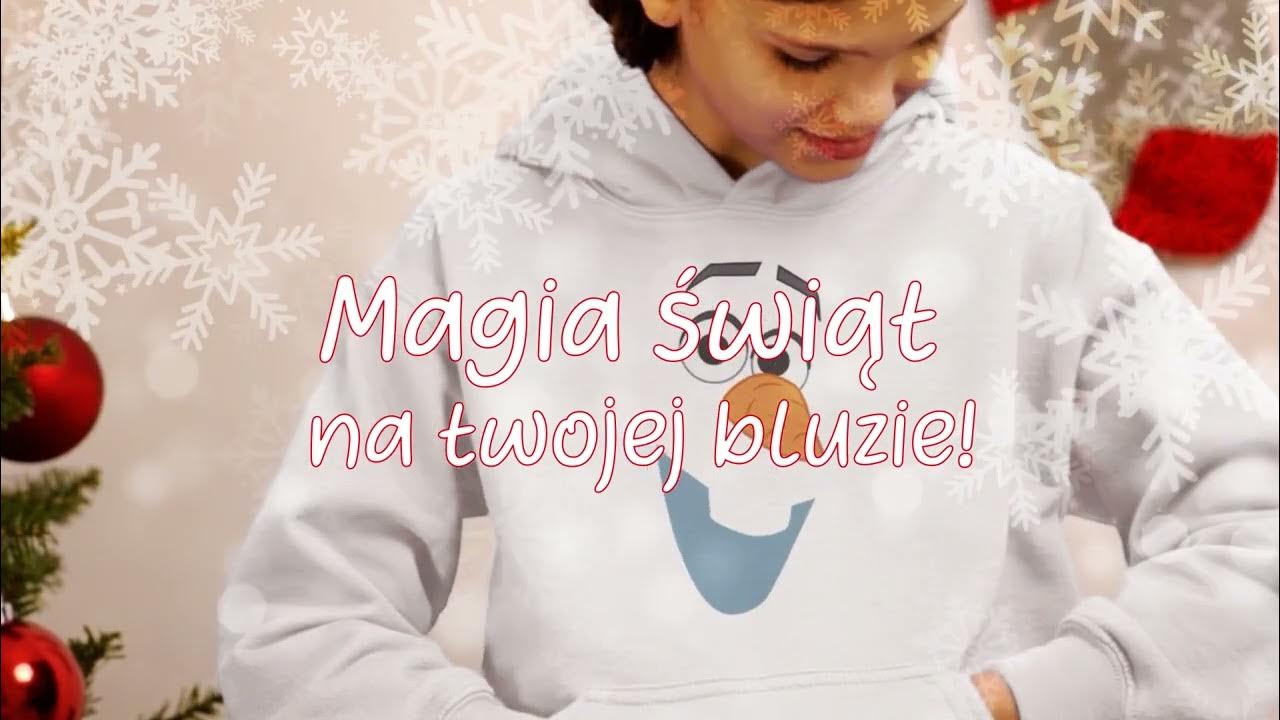 Magia świąt na twojej bluzie! #ideashirt #gwiazdka - YouTube