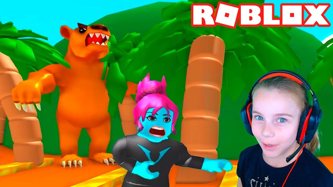 ПОБЕГ ИЗ ЗООПАРКА в Roblox игра Escape The zoo obby в Роблокс - YouTube