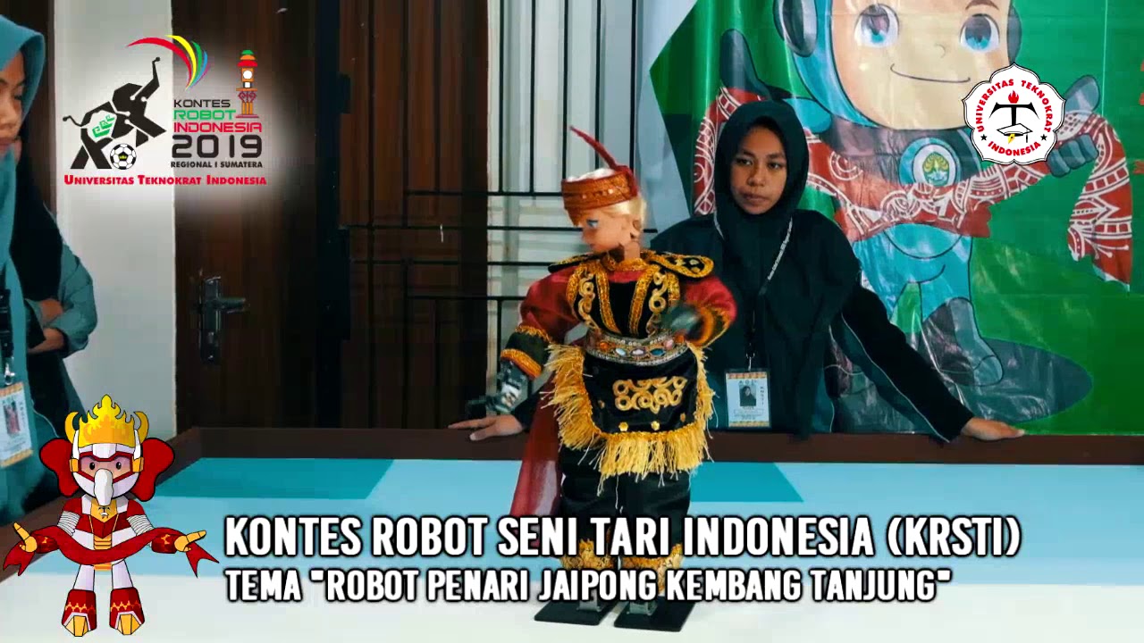 Kontes Robot Indonesia (KRI) 2019 - Reg 1 - UNIVERSITAS TEKNOKRAT ...